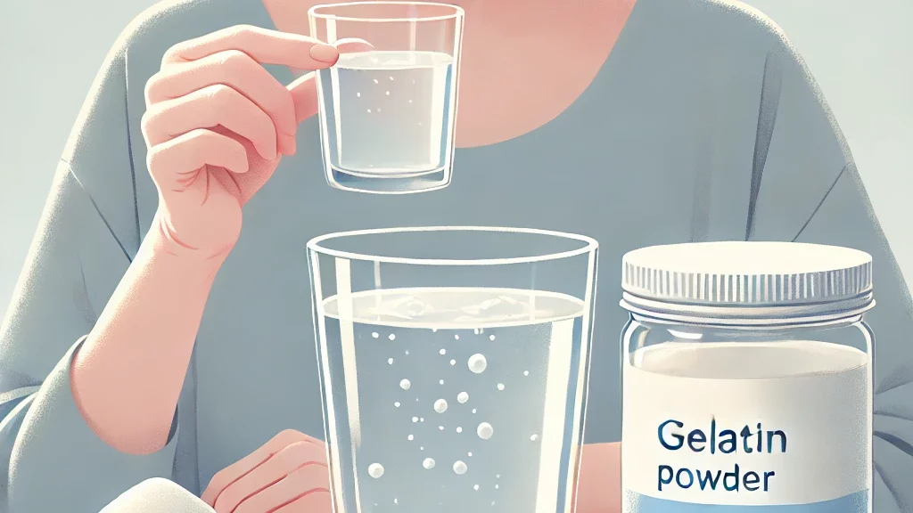 The Pros and Cons of Drinking Resolved Unflavored Gelatin in Water for ...